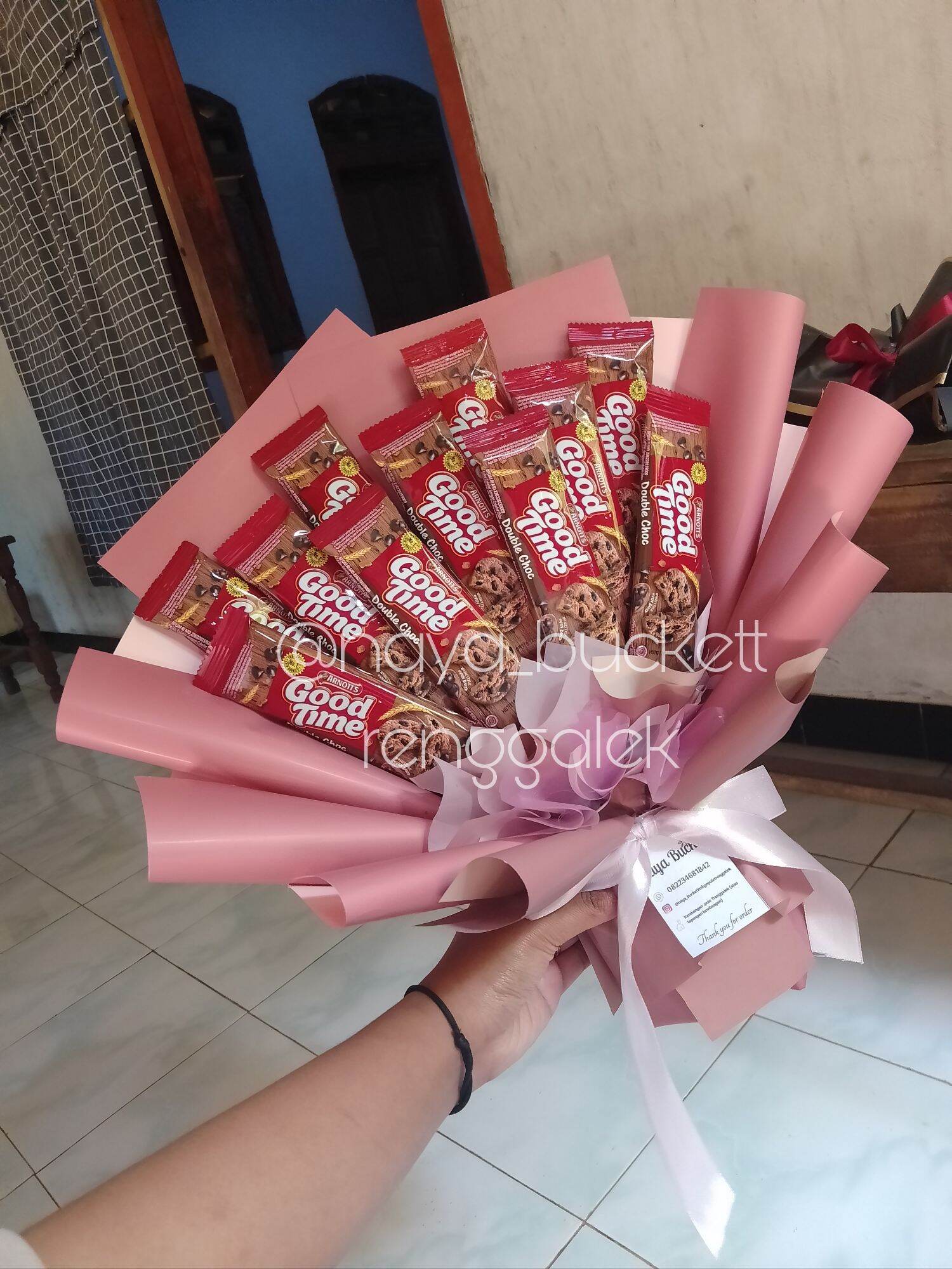 bucket /bouquet/buket Snack /jajan/bunga/wisuda | Lazada Indonesia