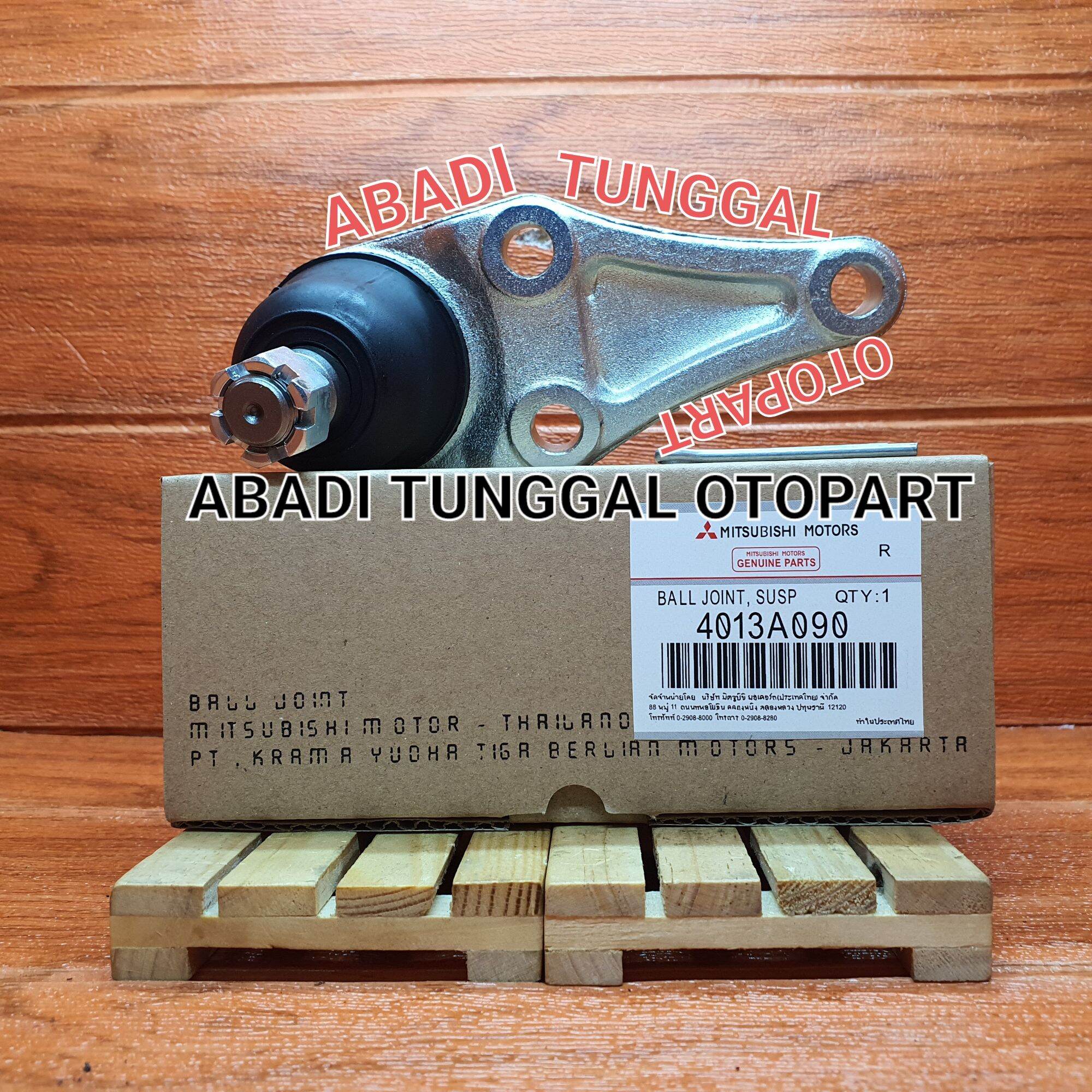 BALL JOINT JOIN BAWAH MITSUBISHI TRITON PAJERO SPORT 4013A090 | Lazada ...