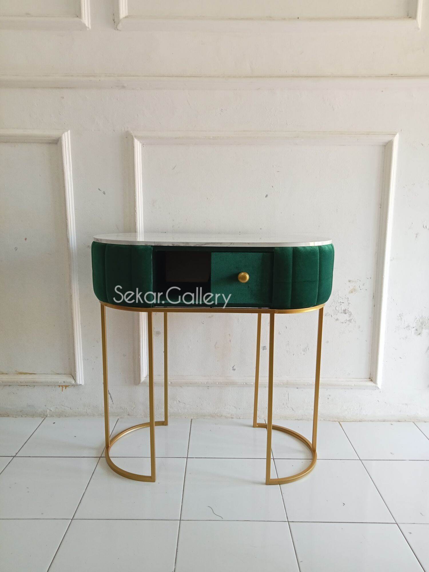 Meja Nail Art - Meja Salon Bludru - Meja Rias | Lazada Indonesia