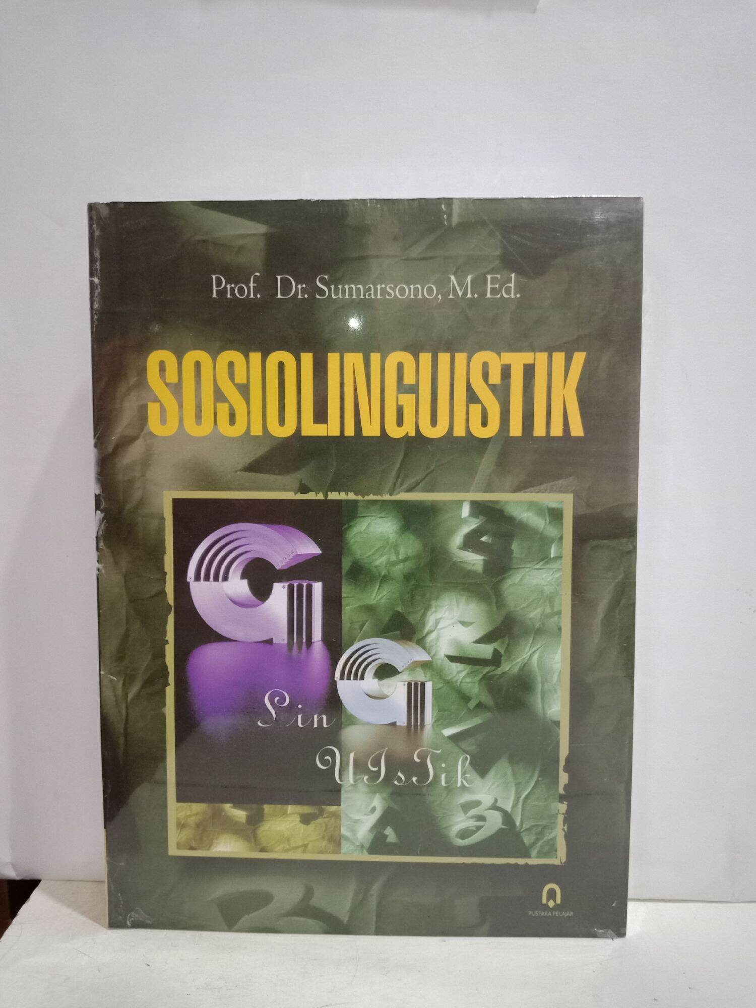 BUKU SOSIOLINGUISTIK, PENULIS :PROF, DR, SUMARSONO, ORIGINAL | Lazada ...