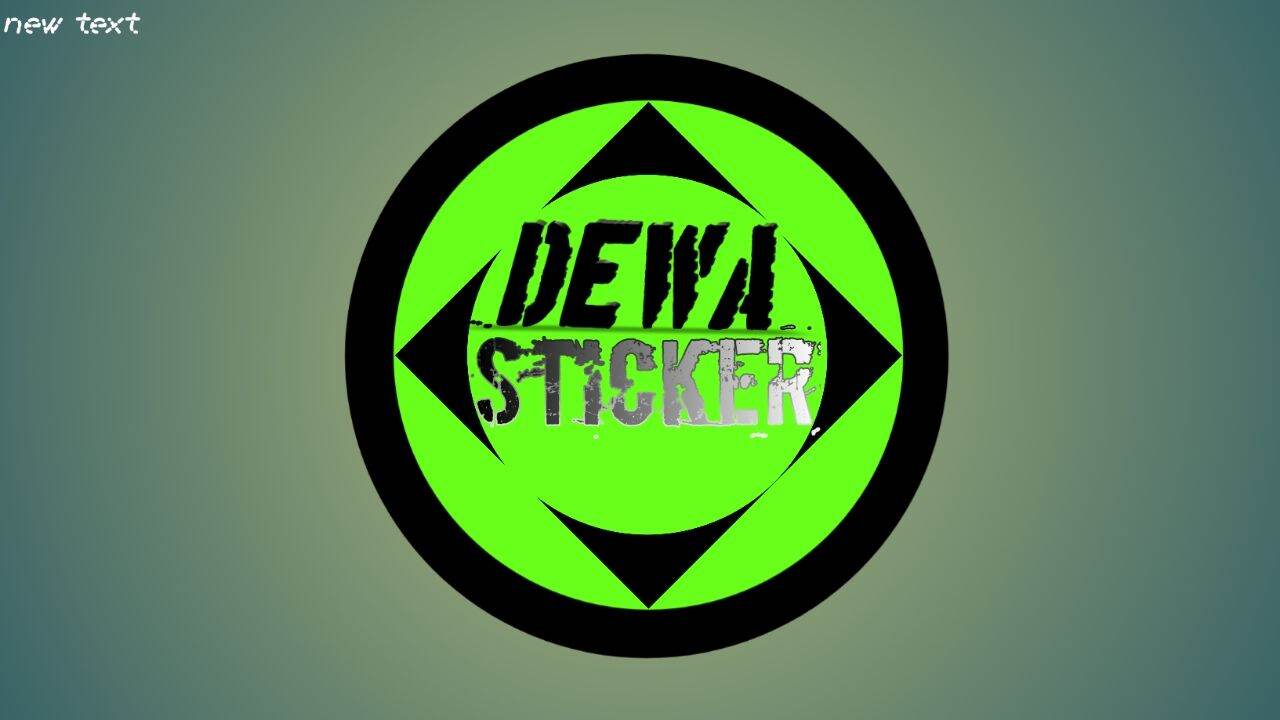 Toko Online Resmi Dewa Sticker | Lazada.co.id