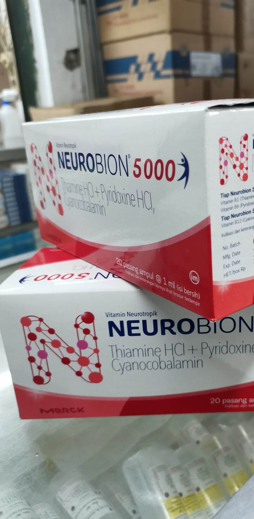 Neurobion Injeksi 5000mg | Lazada Indonesia