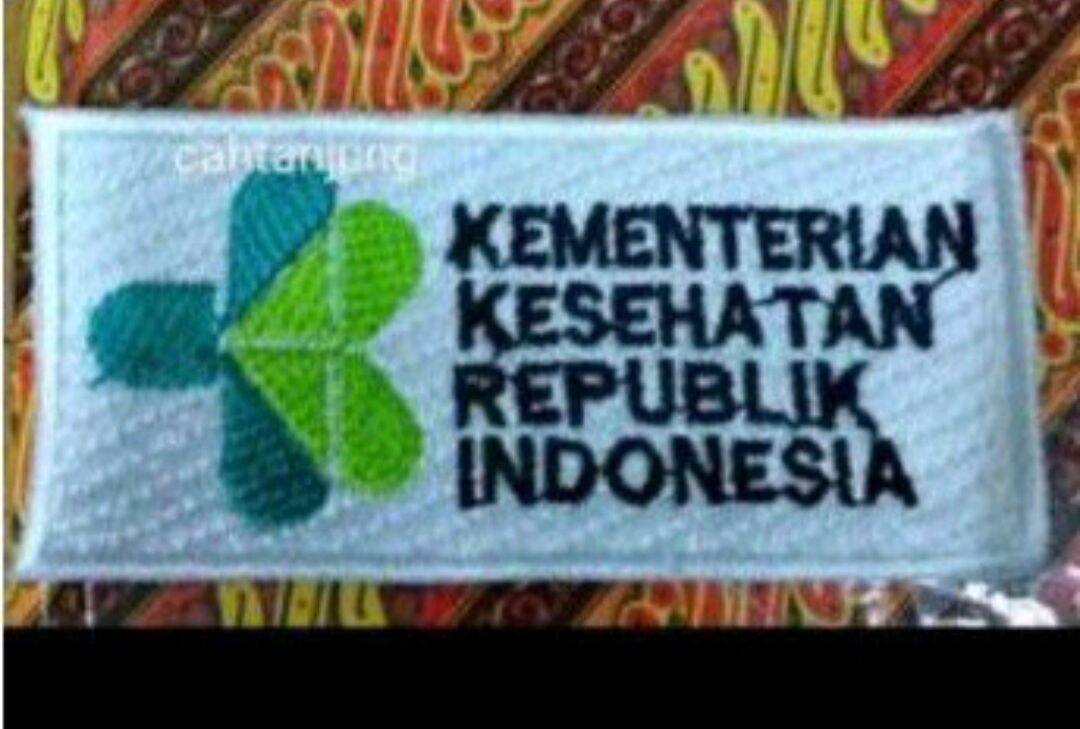 logo bordir kemenkes | Lazada Indonesia