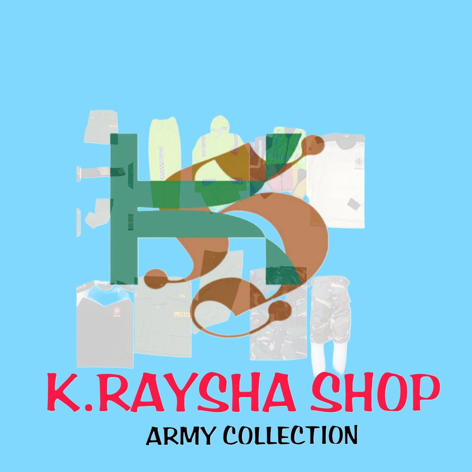 RAYSHA SHOP ARMY COLLECTION Indonesia Toko Resmi Online | Beli Sekarang ...