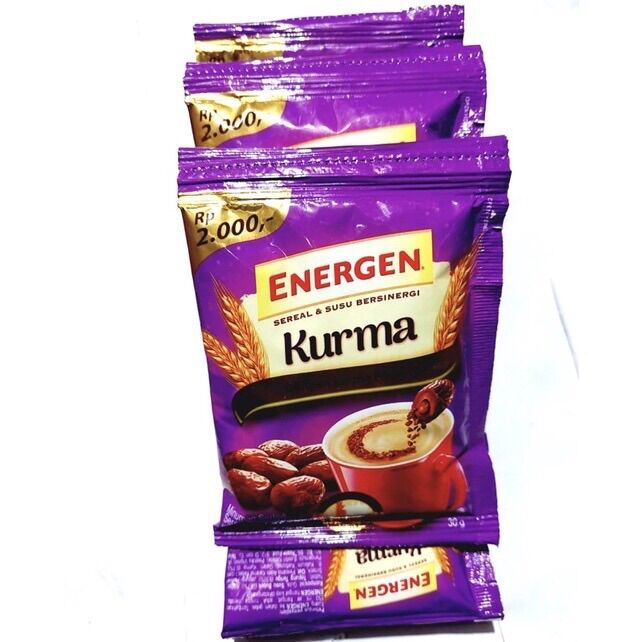 Energen Kurma Sereal & Susu Bersinergi ( 10 pcs x 30g ) | Lazada Indonesia