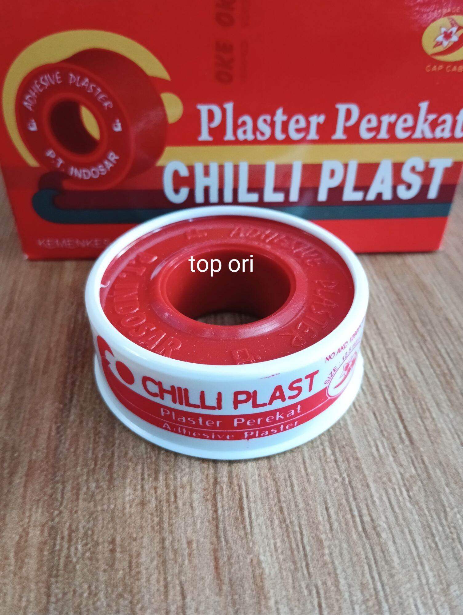 1ROLL PLESTER CHILLI PLAST PEREKAT UKURAN BESAR | Lazada Indonesia