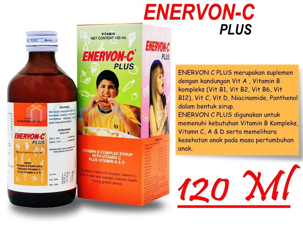 ENERVON-C PLUS 120 ML | Lazada Indonesia