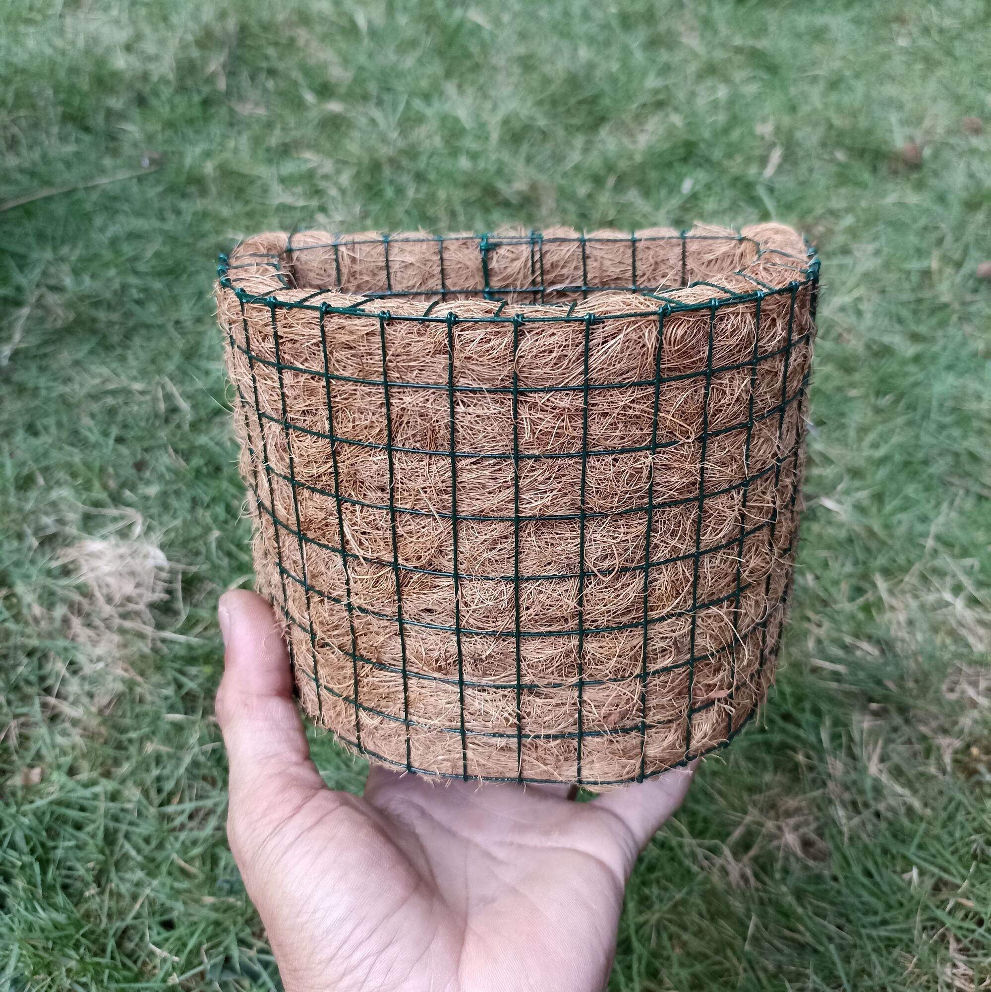 Pot tanaman bunga anggrek serabut/sabut kelapa coco fiber | Lazada ...