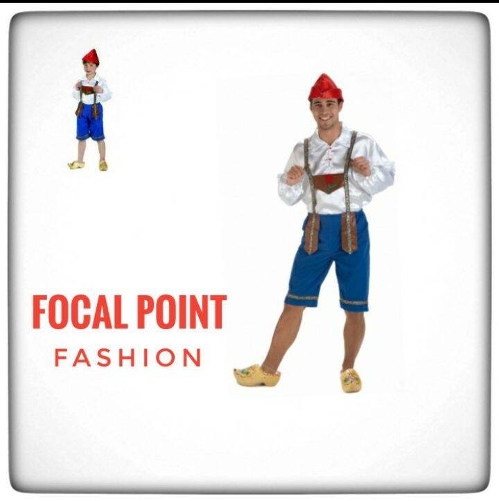 kostum Belanda pria dewasa Dutch tradisional costume | Lazada Indonesia