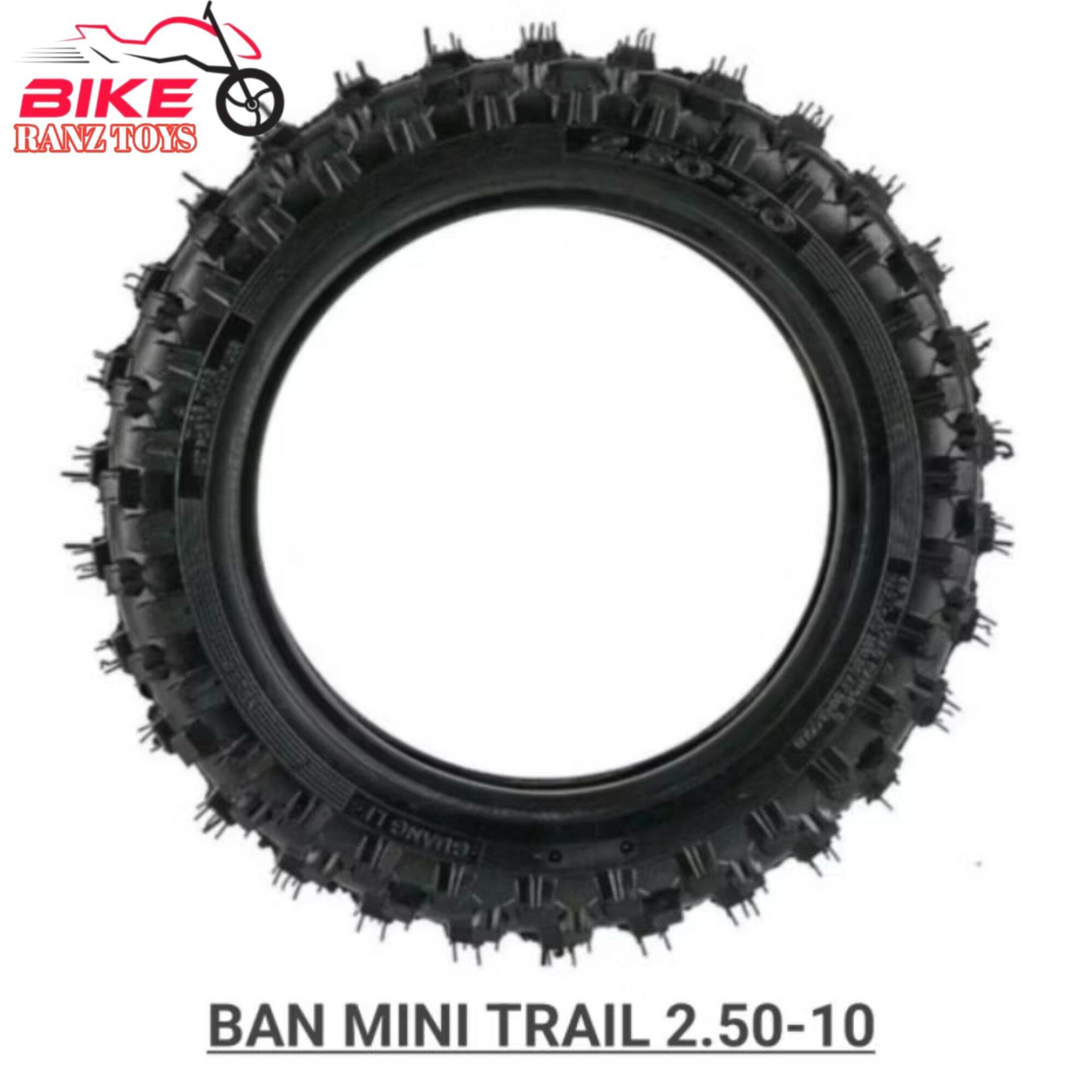 Ban luar mini trail ukuran 2.50-10 | Lazada Indonesia