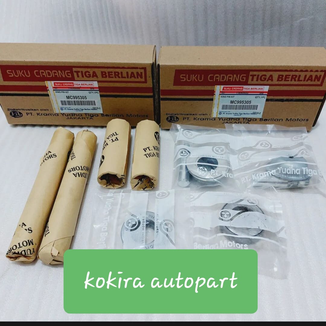 Kingpen Set King pin Mitsubishi Canter Ps100 Ps120 Ps125 MC-995305 ...