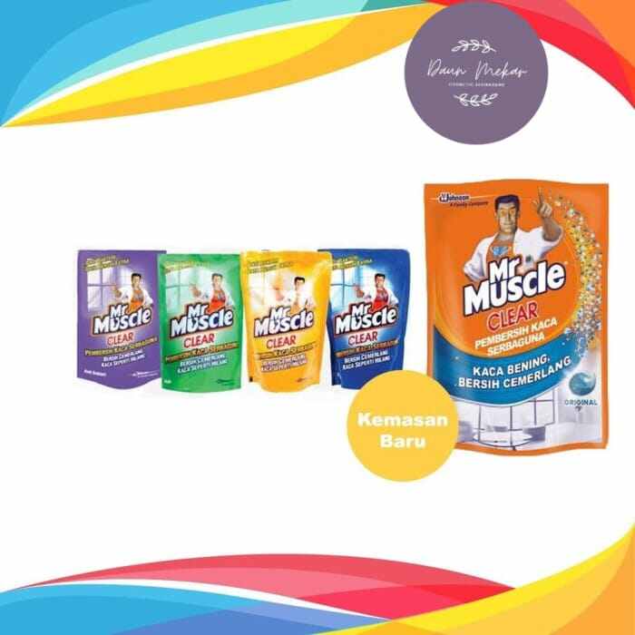 Mr Muscle Glass Refill 440ml | Lazada Indonesia