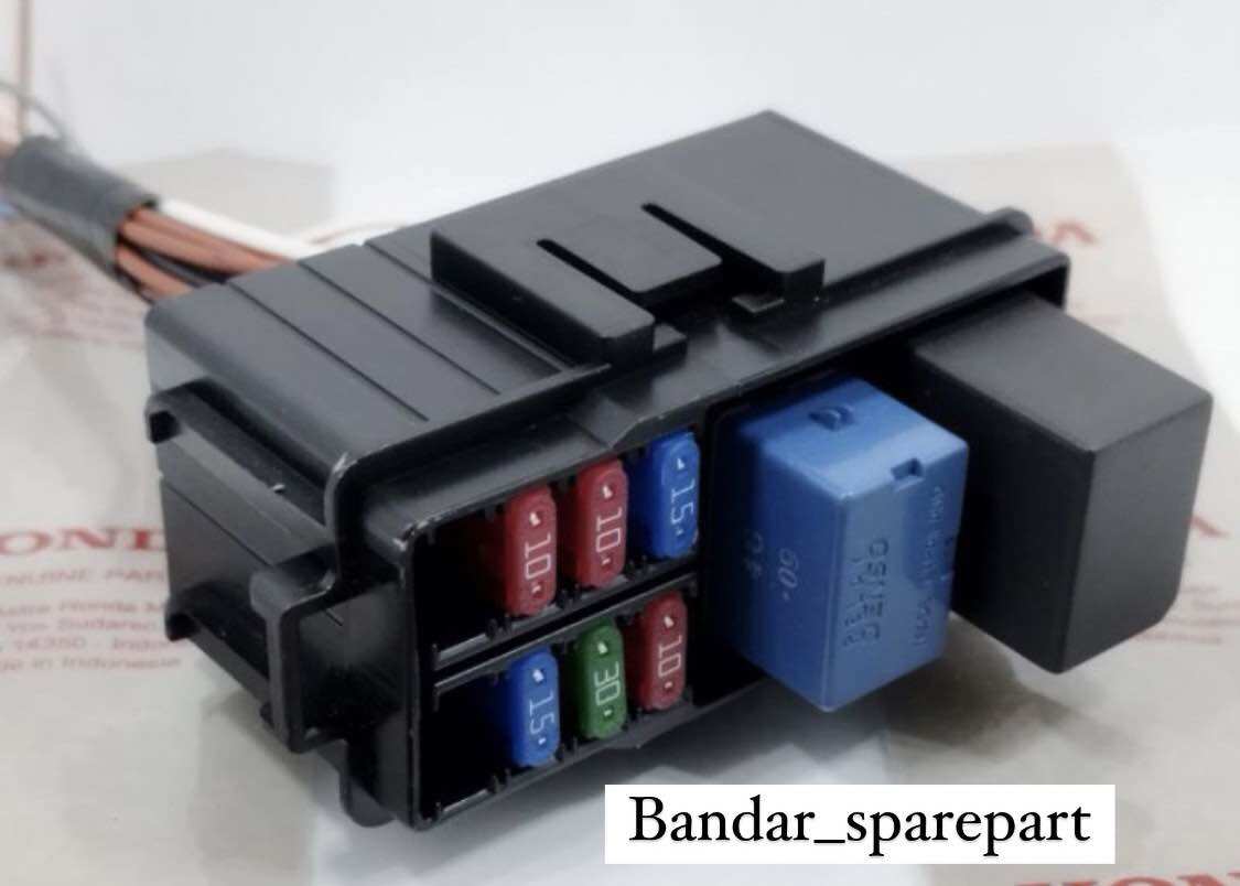 box sekring full set box sikring full set beat fi/beat pop/beat esp ...