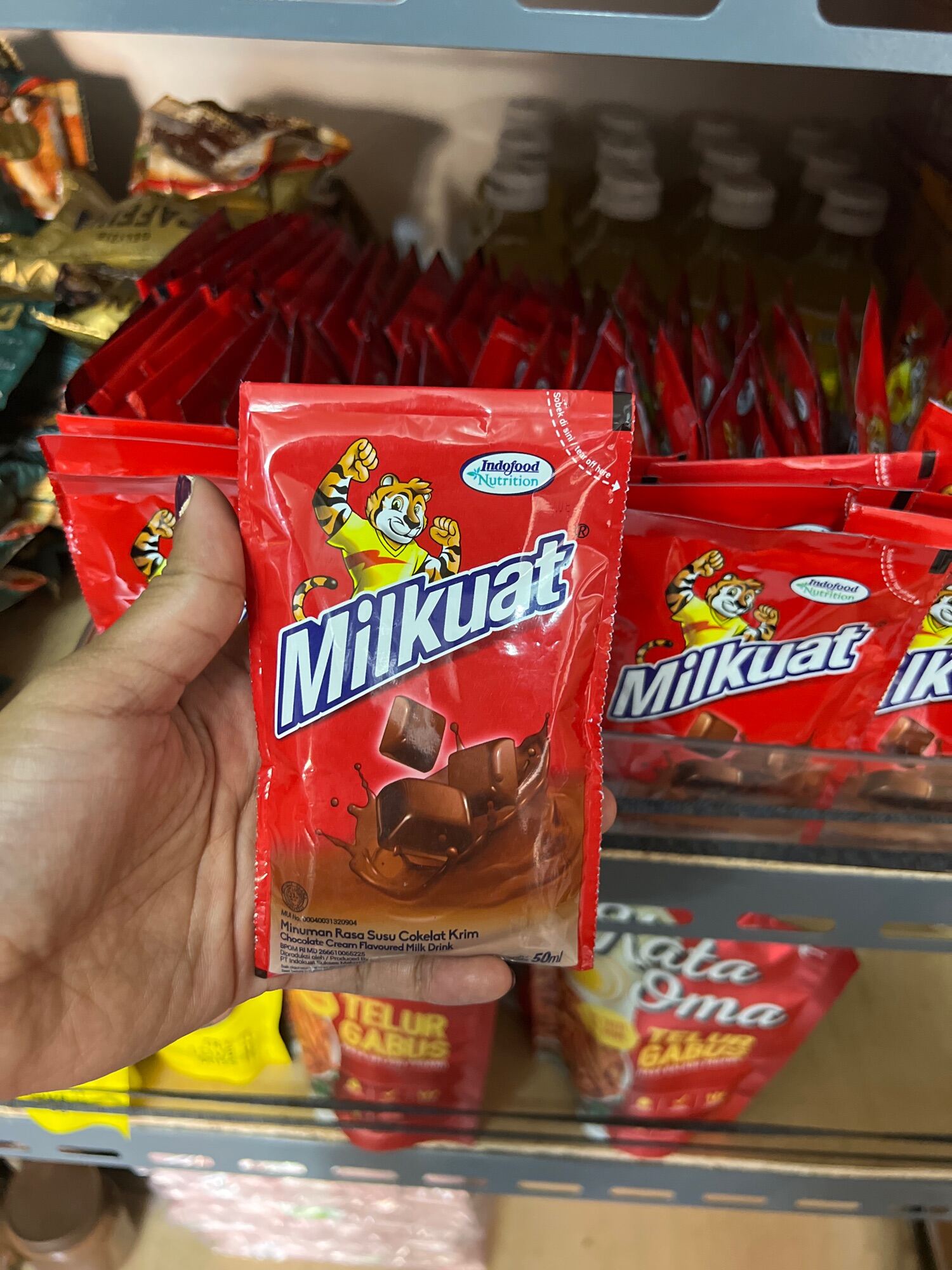 Susu Milkuat Sachet Lazada Indonesia 