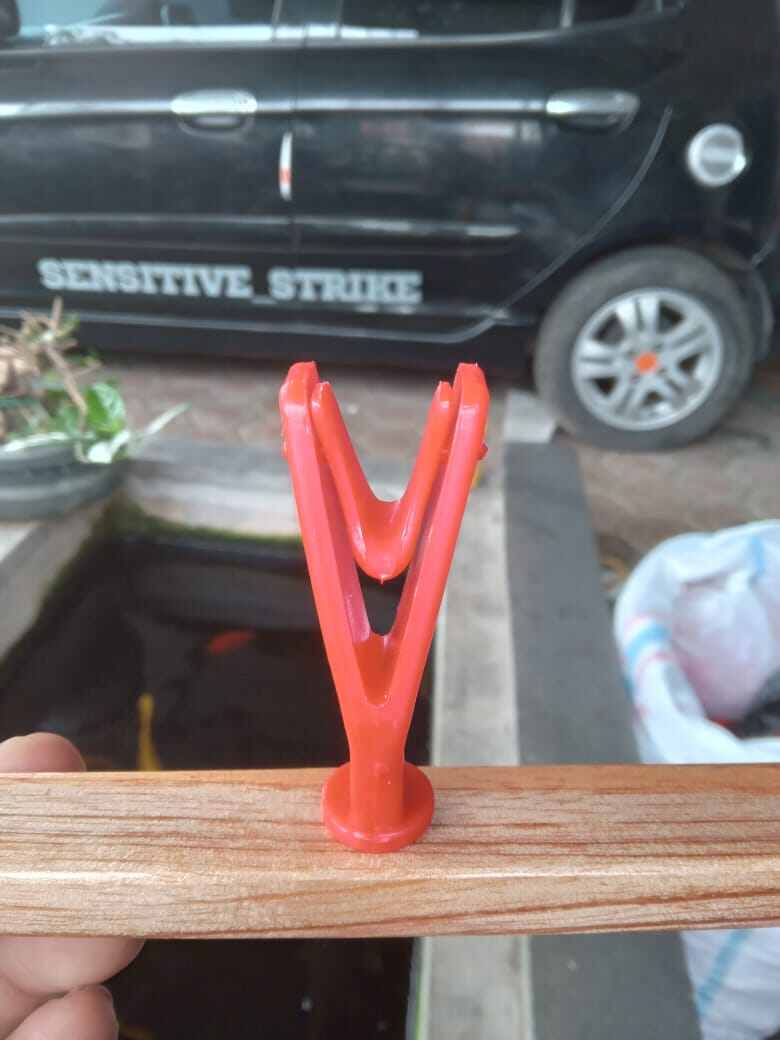 Pion/kanco joran timbang saka sensitip dudukan joran ningnong sentrik ...