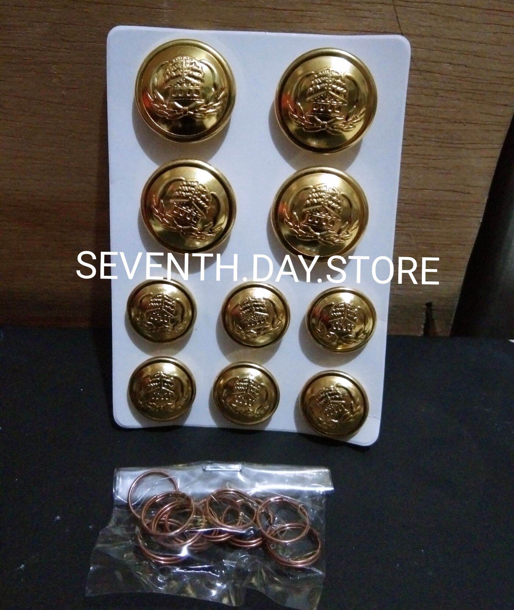 Kancing Korpri Pdu Seragam Pns Asn | Lazada Indonesia