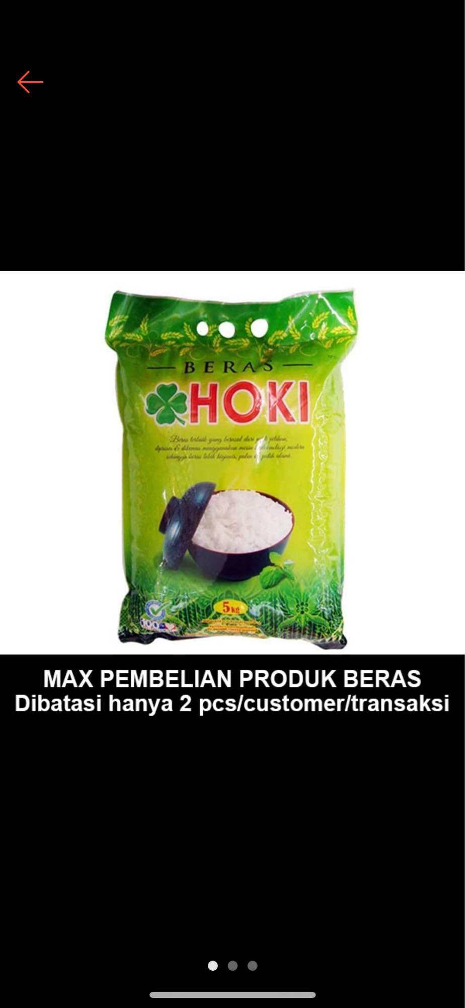 BERAS HOKI 5 kg beras putih bersih punell | Lazada Indonesia