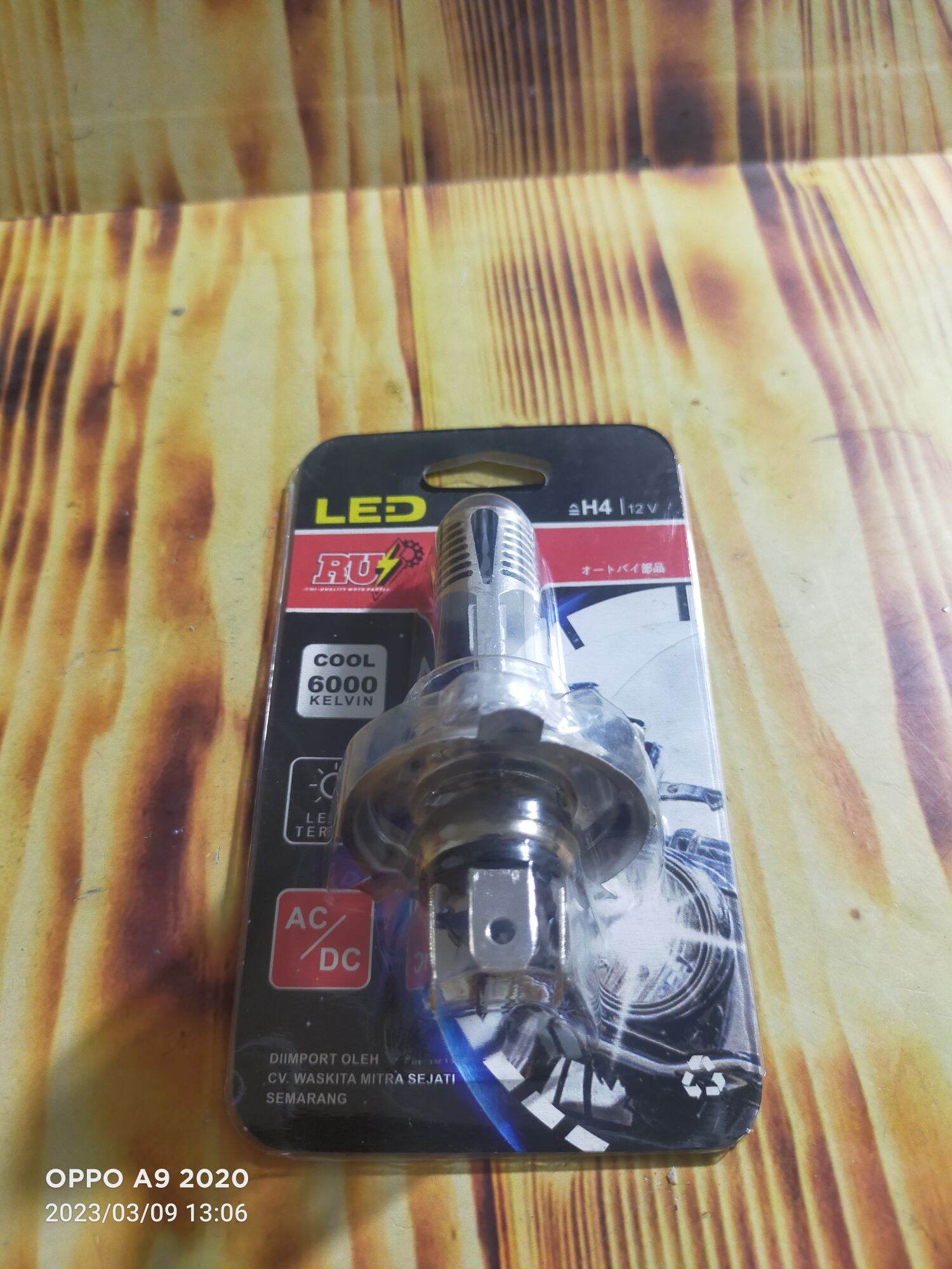 BOLAM LAMPU LED H4 VIXION 12V/35W | Lazada Indonesia