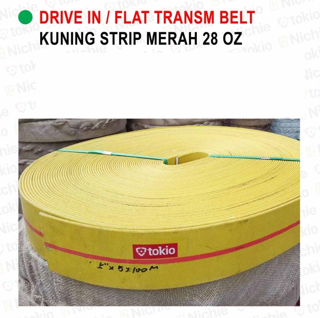 Ban Mesin Diesel 4×4ply Flat Transmission Belt Kuning 28 Oz Lazada