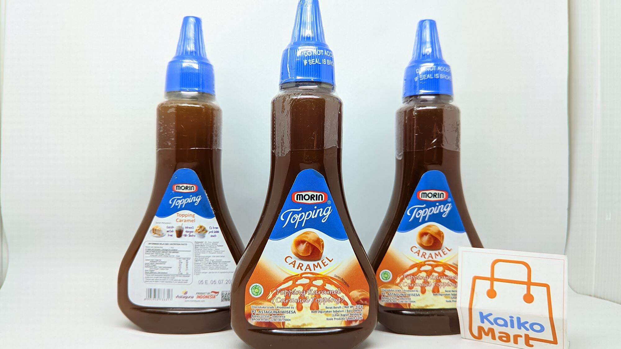 MORIN TOPPING CARAMEL 310gr | Lazada Indonesia