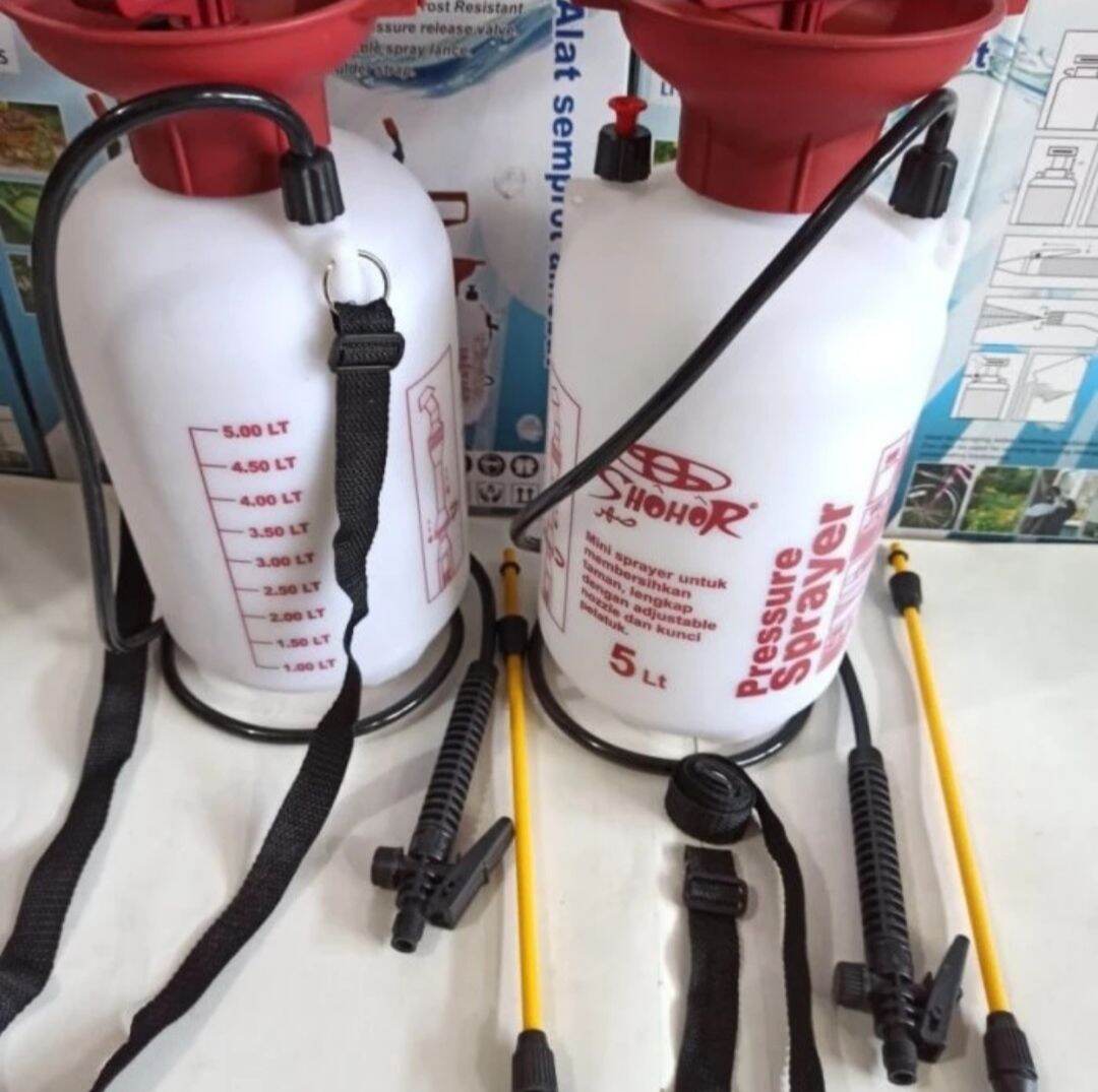 Semprotan Manual Dan Elektrik 2inl 16 Liter Sprayer Top Agri Baterai ...