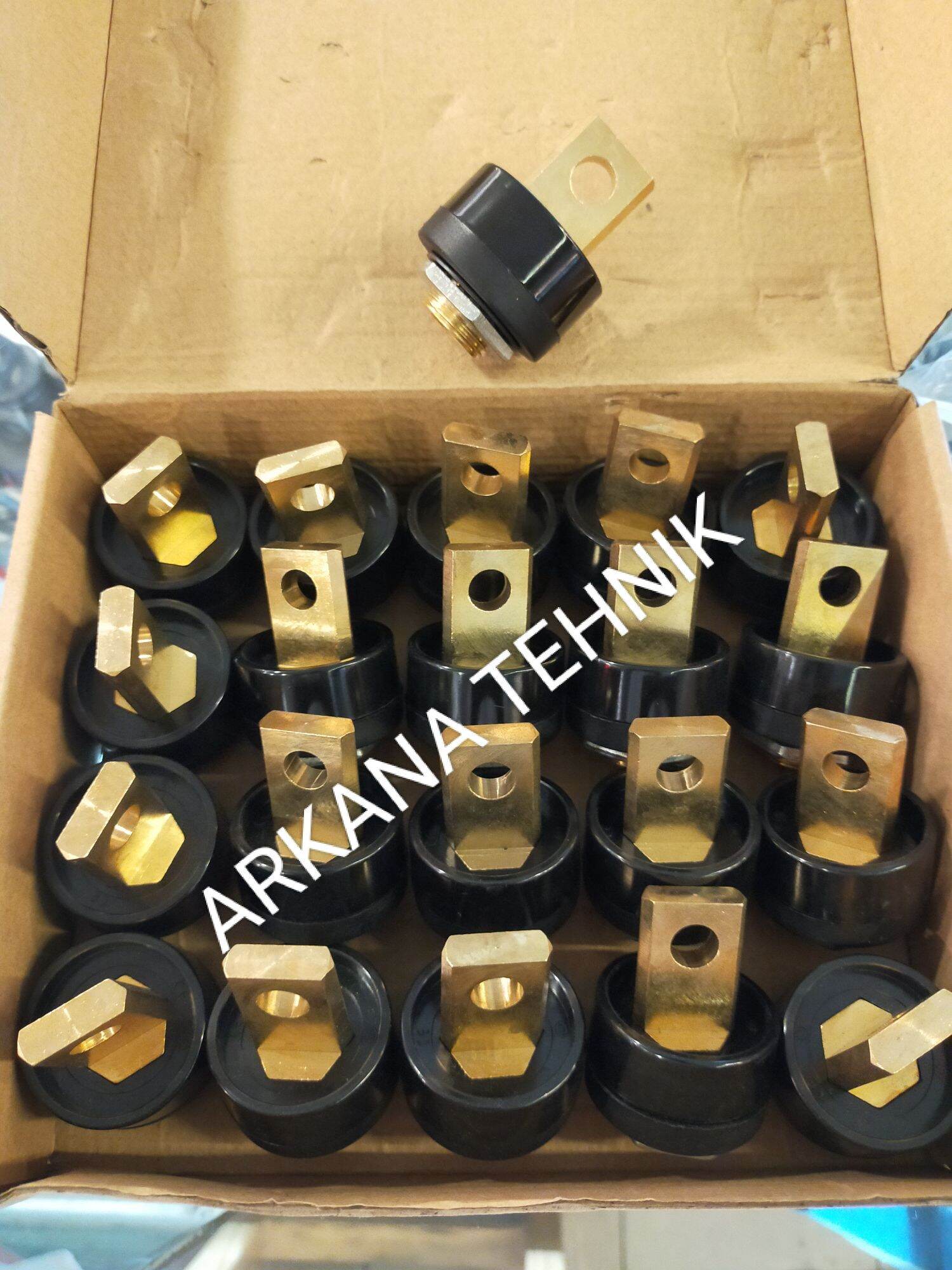 CONNECTOR LAS SKUN 10 PC 35-50 FEMALE / CONNECTOR LAS SKUN UKURAN 35-50 ...
