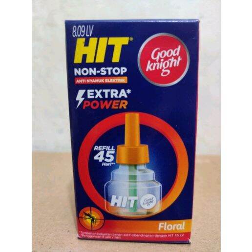 Hit Non Stop Refil 35 ml Isi Ulang Obat Nyamuk Elektrik | Lazada Indonesia