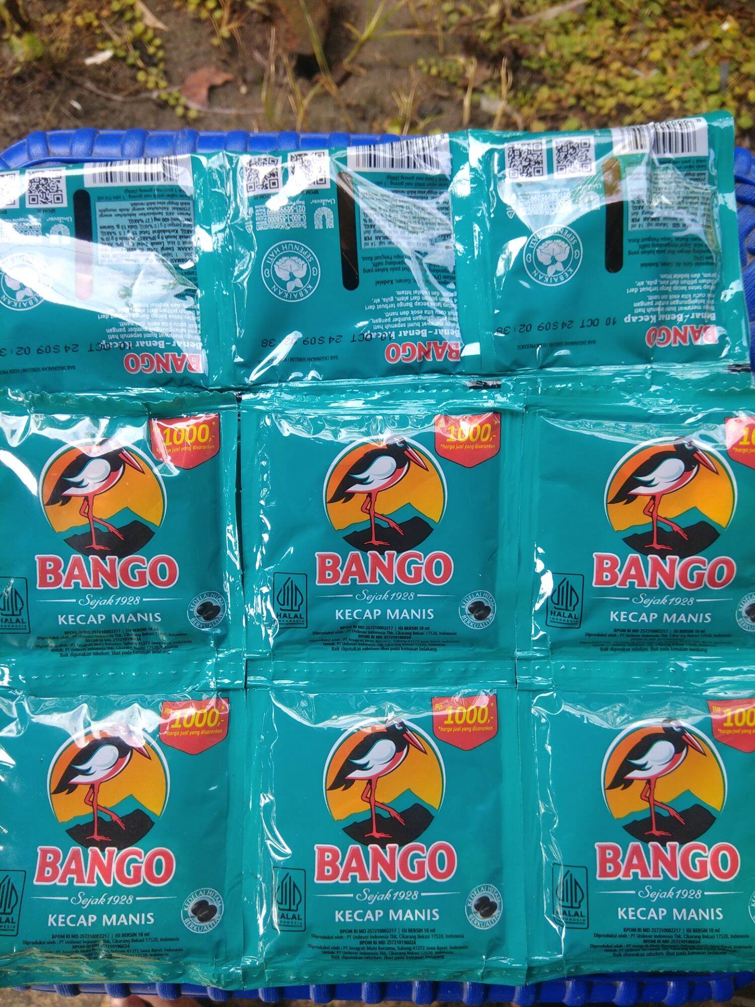 KECAP MANIS BANGO SACHET 1 RENTENG ISI 12 | Lazada Indonesia
