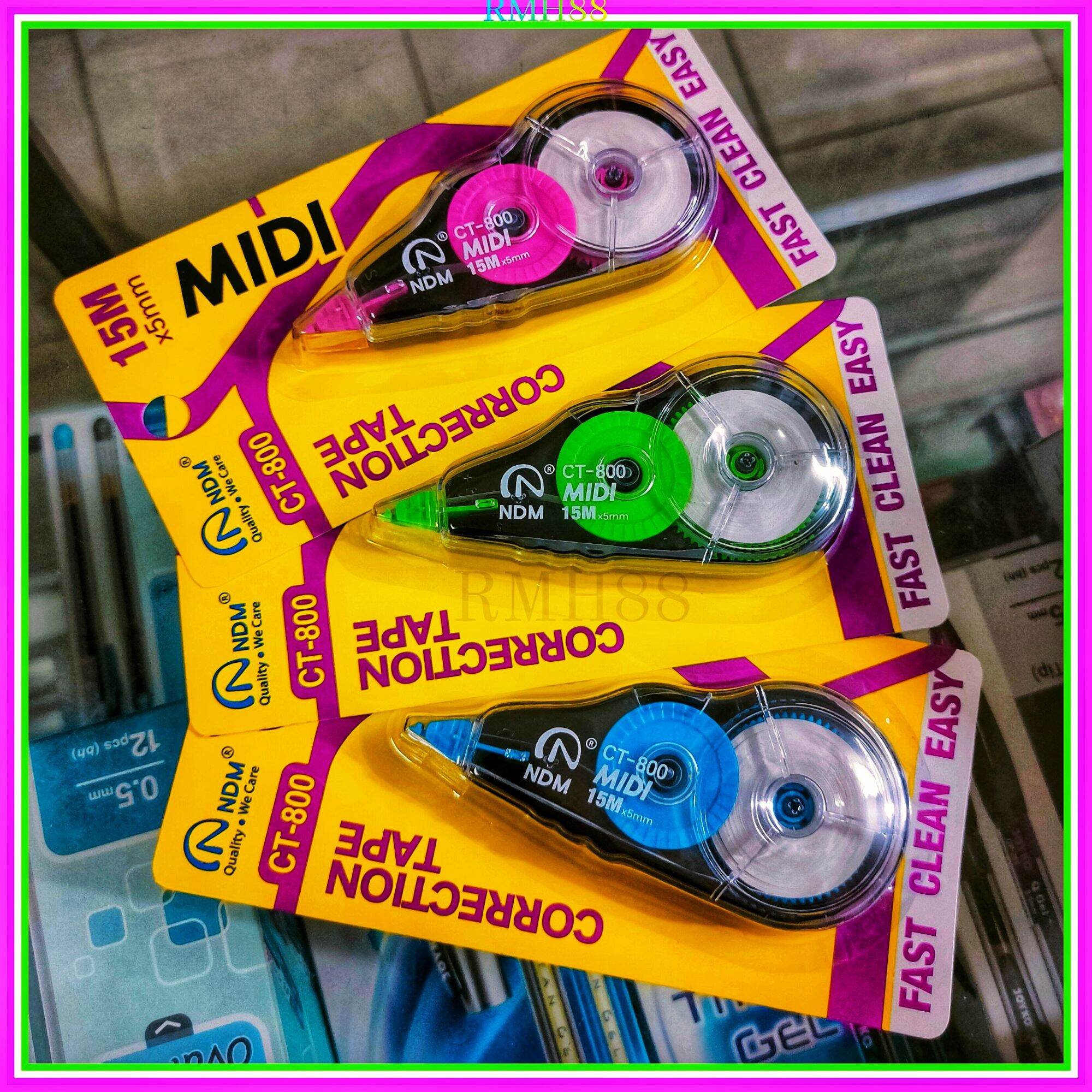 1 Pak Tipe x Trondol/Tipe x Kertas/Correction Tape JOYKO 21 Meter ...