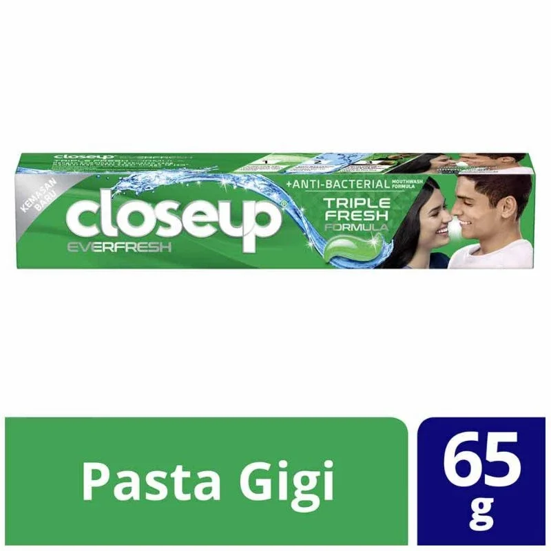 Close Up Pasta Gigi 65gr+10gr | Lazada Indonesia