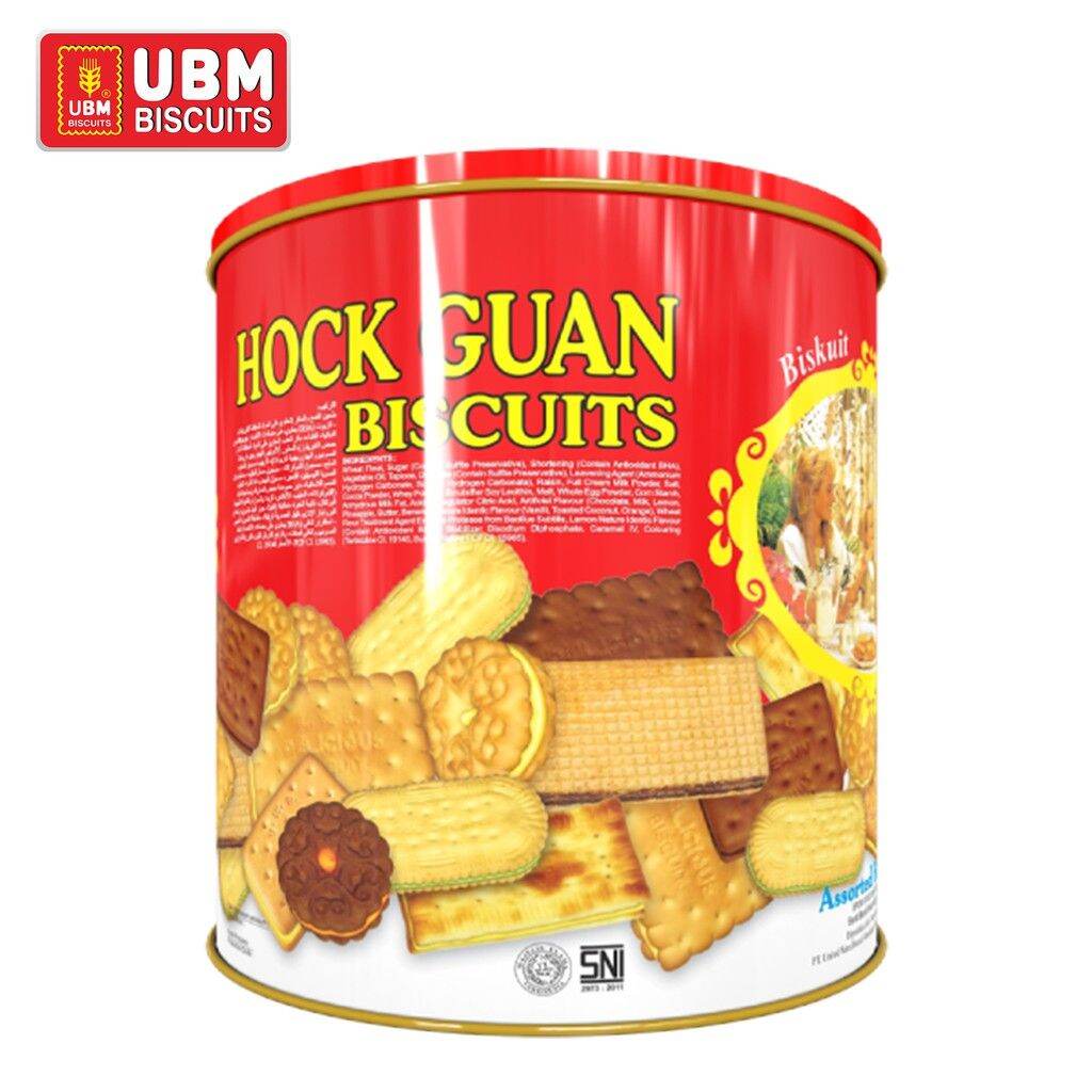UBM Biskuit Hock Guan 1350gram | Lazada Indonesia