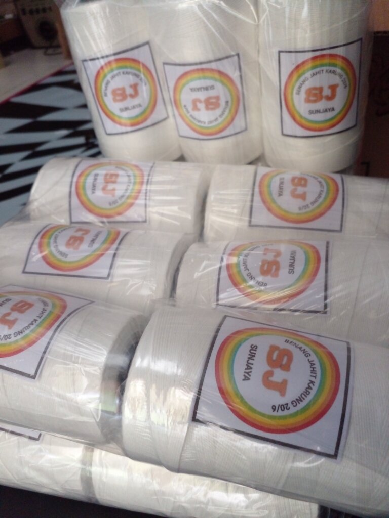 ((1 pack)) Benang Jahit Karung 20/6 p.e | Lazada Indonesia