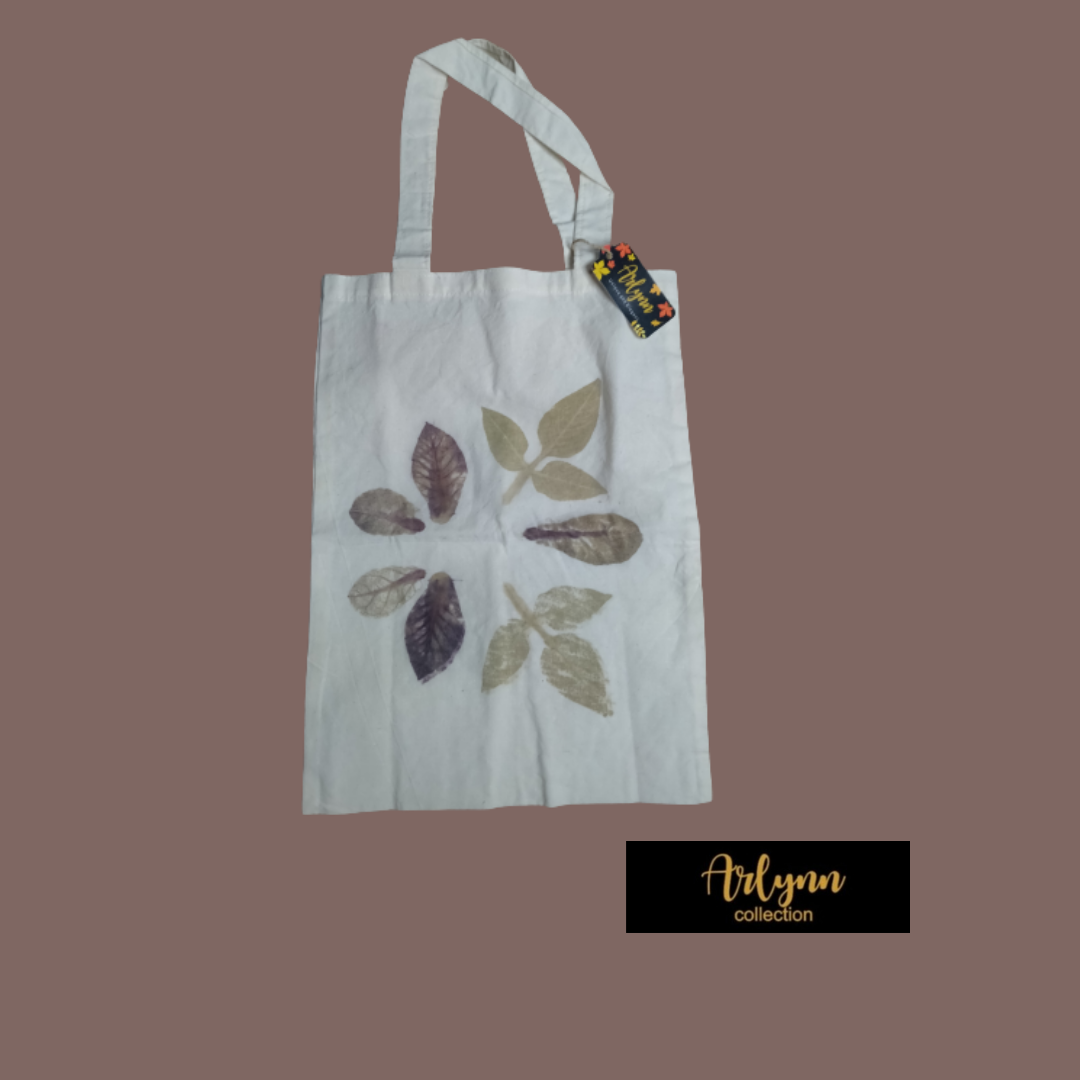 Totebag putih Ecoprint | Lazada Indonesia