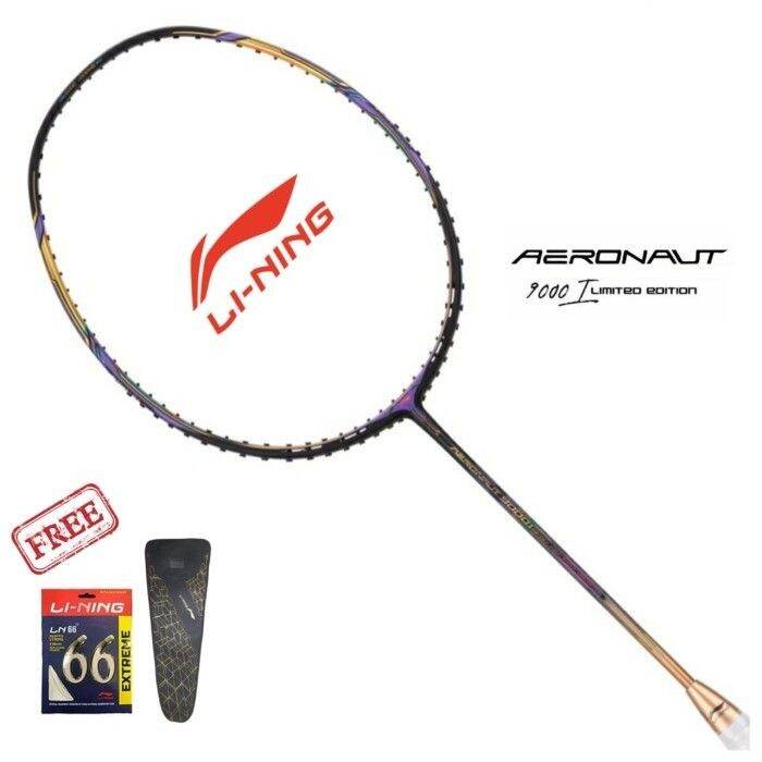 Raket Badminton LINING AERONAUT 9000 I ORI / ORIGINAL | Lazada Indonesia