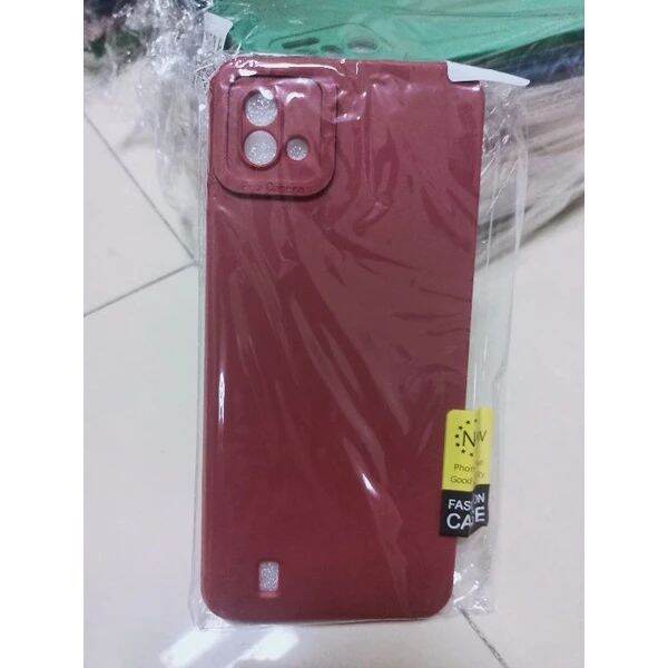 Softcase Macaron Realme C20 / C11 2021 Silikon pelindung camera ...
