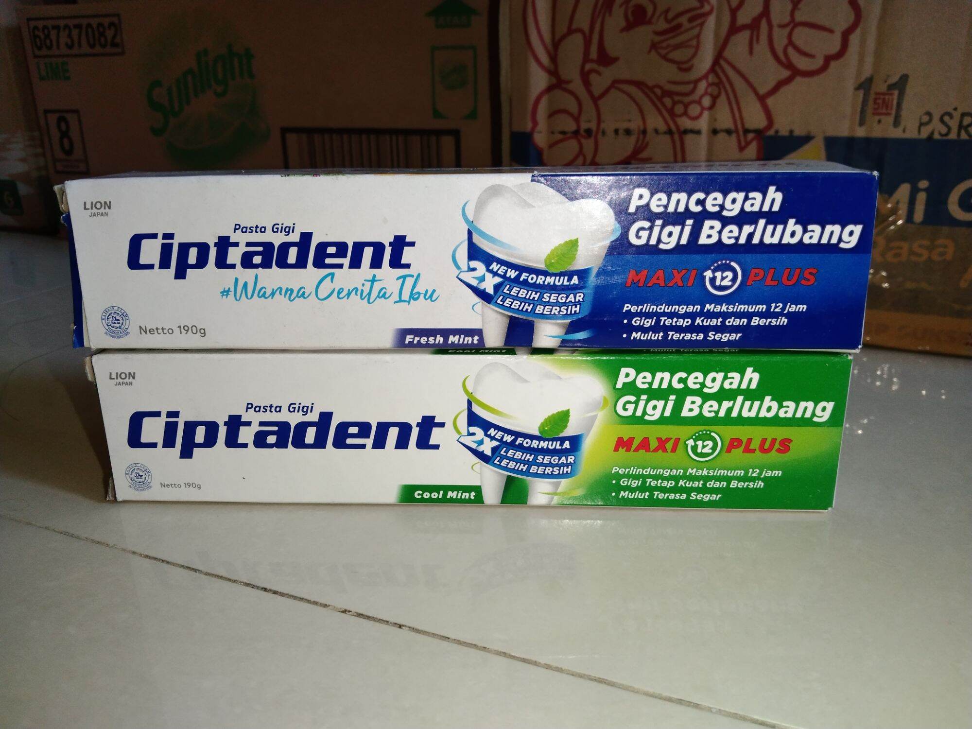 PASTA GIGI CIPTADENT FRESH MINT 225g | Lazada Indonesia