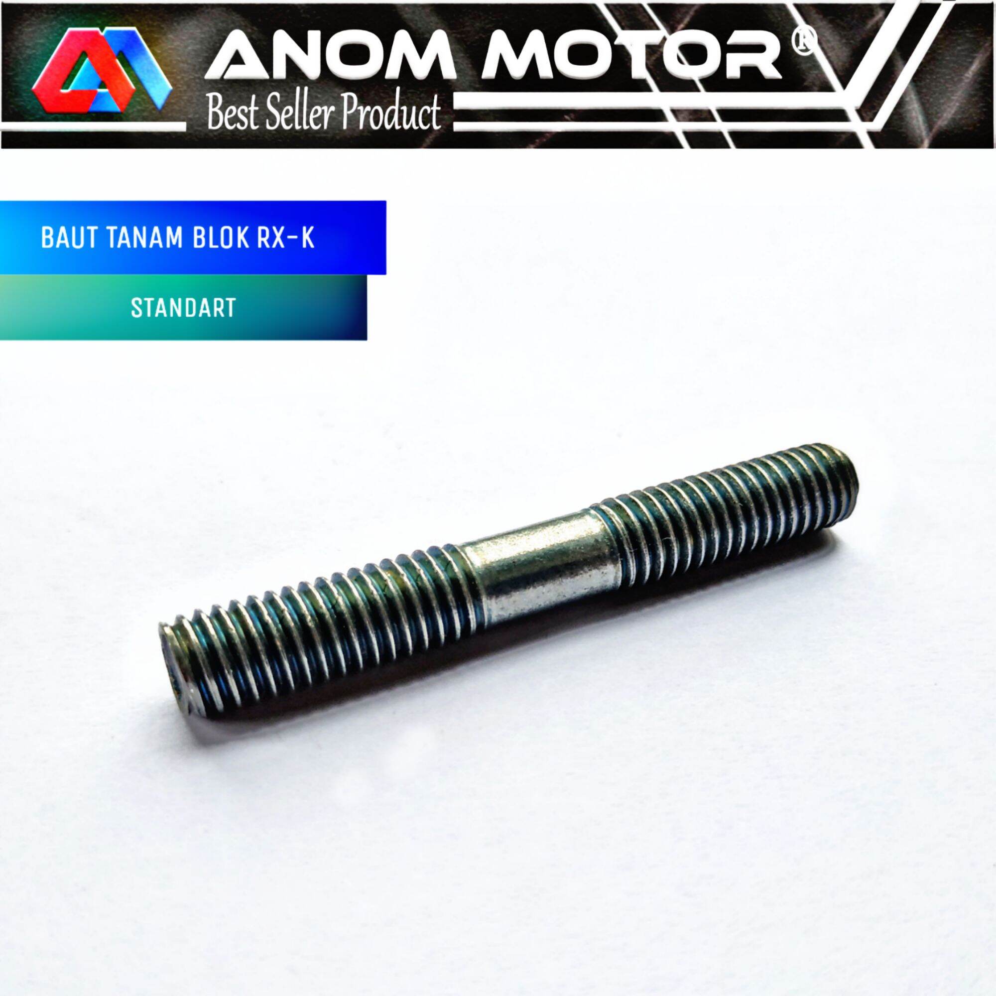 Baut tanam blok Rx king Standart m8 x m8 x 56mm | Lazada Indonesia