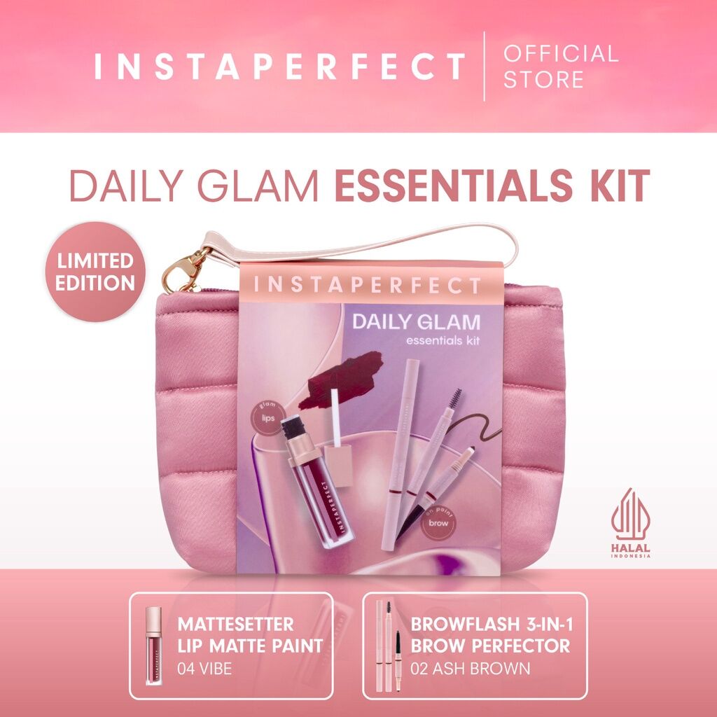 Instaperfect Daily Glam Essential Kit - Limited Edition | Lazada Indonesia