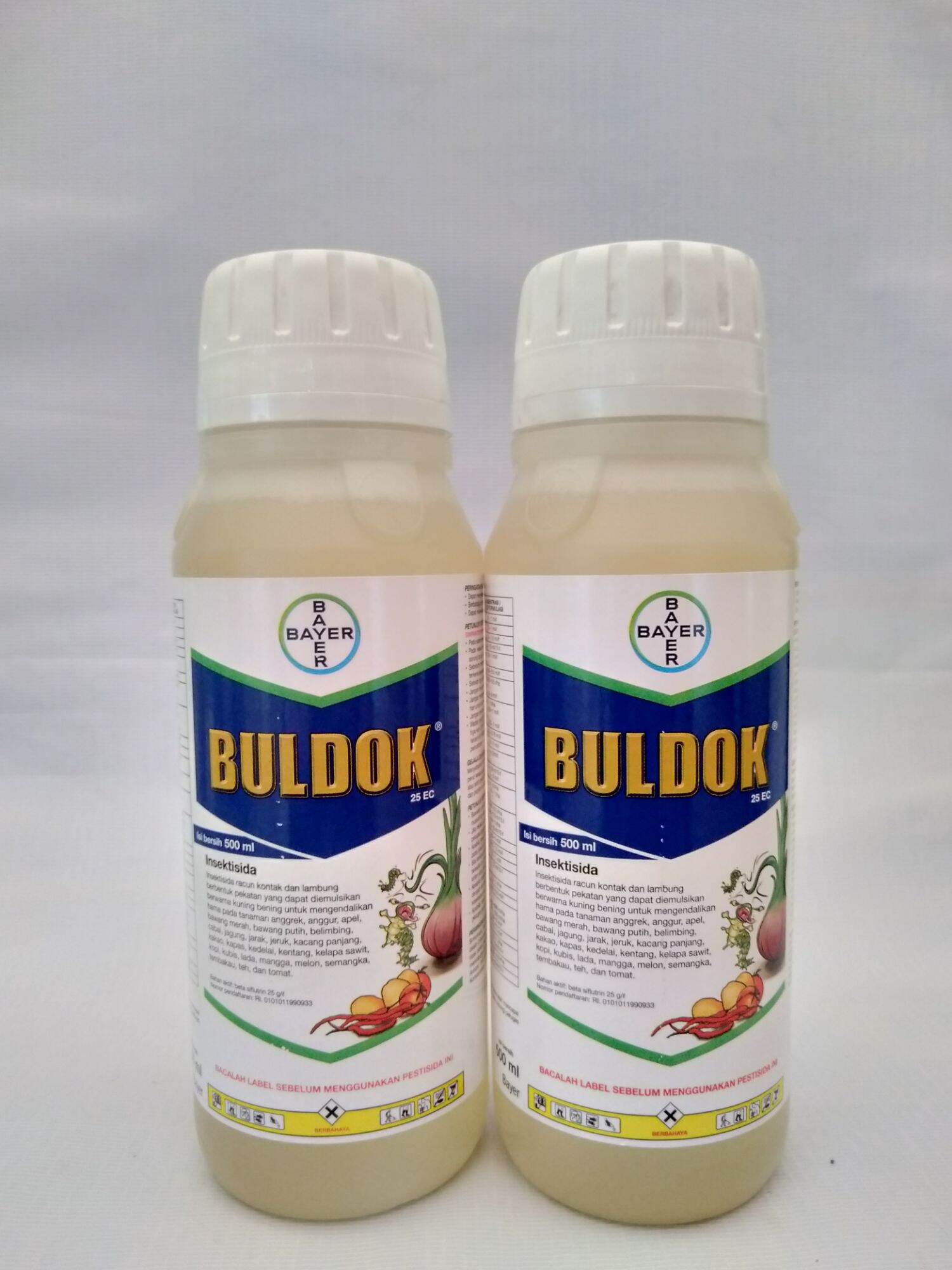 INSEKTISIDA BULDOK 25EC 500ML | Lazada Indonesia