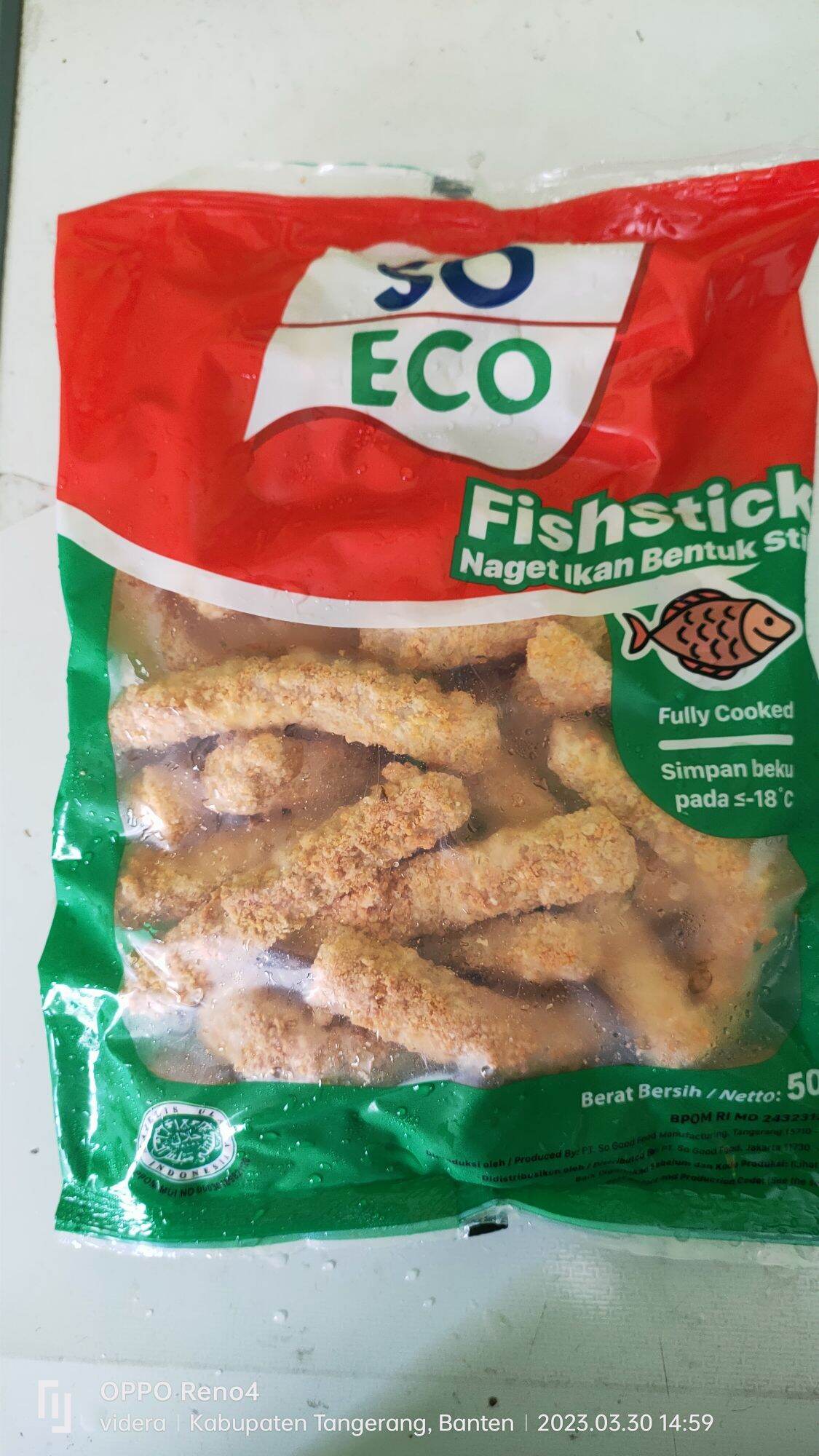SO ECO FISH NUGGET STIK 500 gr | Lazada Indonesia