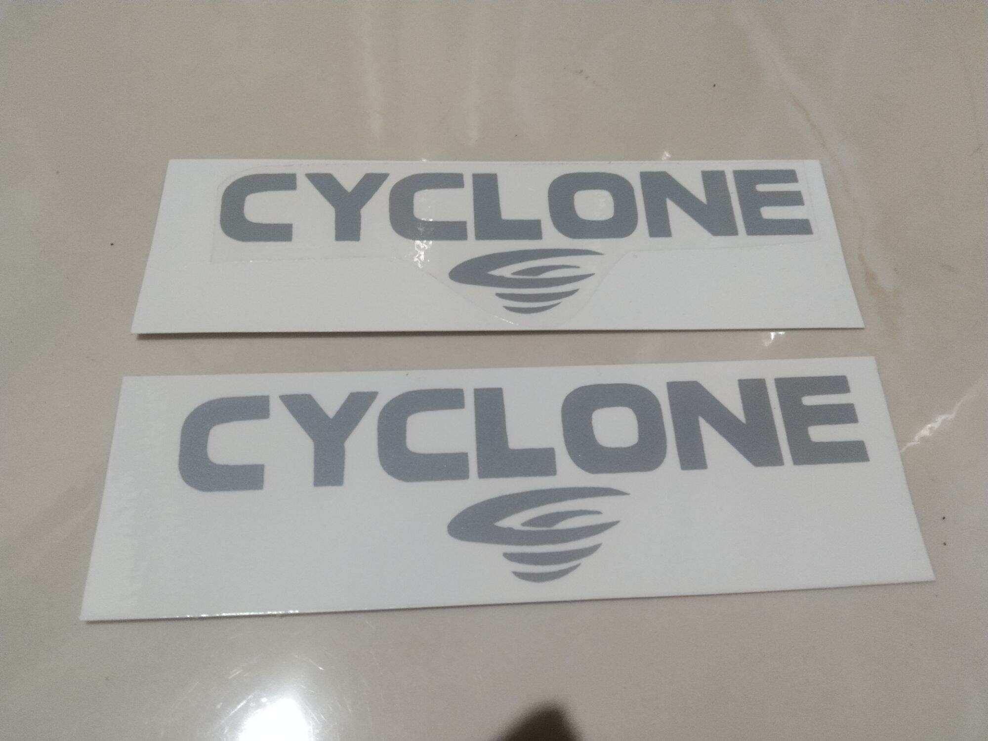 Stiker sticker Cyclone L300 | Lazada Indonesia