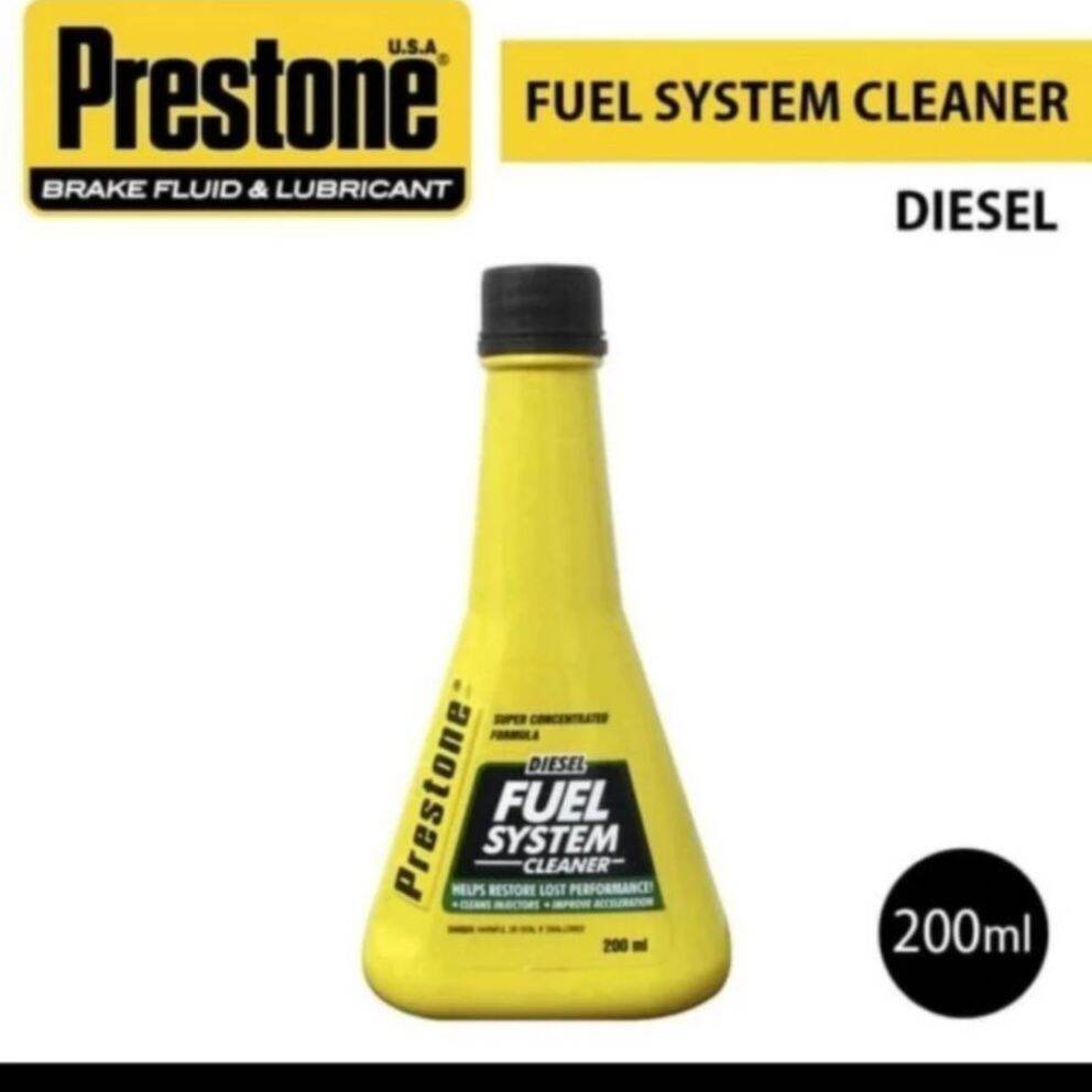 PRESTONE Fuel System Cleaner DIESEL/Injection Cleaner DIESEL (200ml ...
