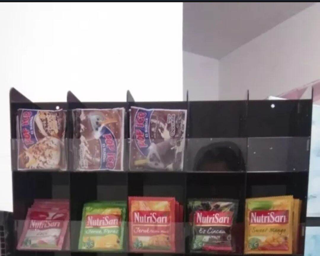 Tempat Kopi Sachet Rak Display Kopi Akrilik | Lazada Indonesia