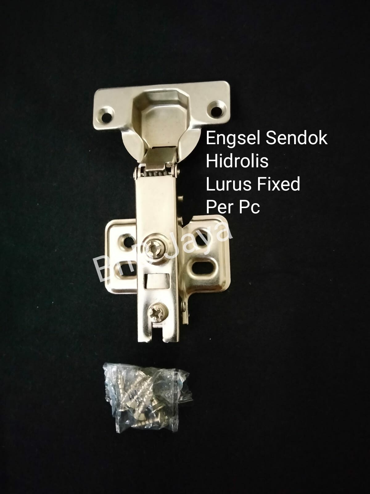 [Per Pc]Engsel Sendok Hidrolik Lurus Fixed | Lazada Indonesia