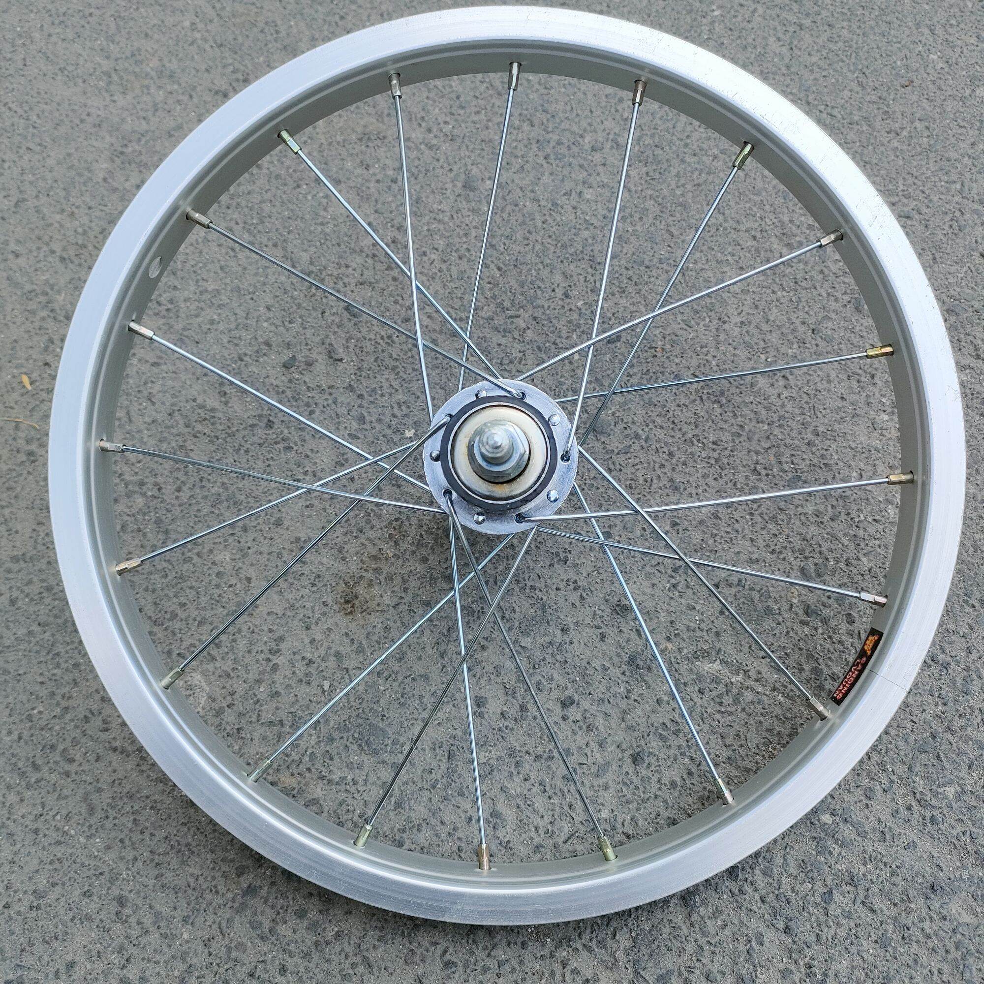 WHEELSET SEPEDA UKURAN 16 INCH ANAK 16" RODA JADI VELG RIMS RISETELAH ...