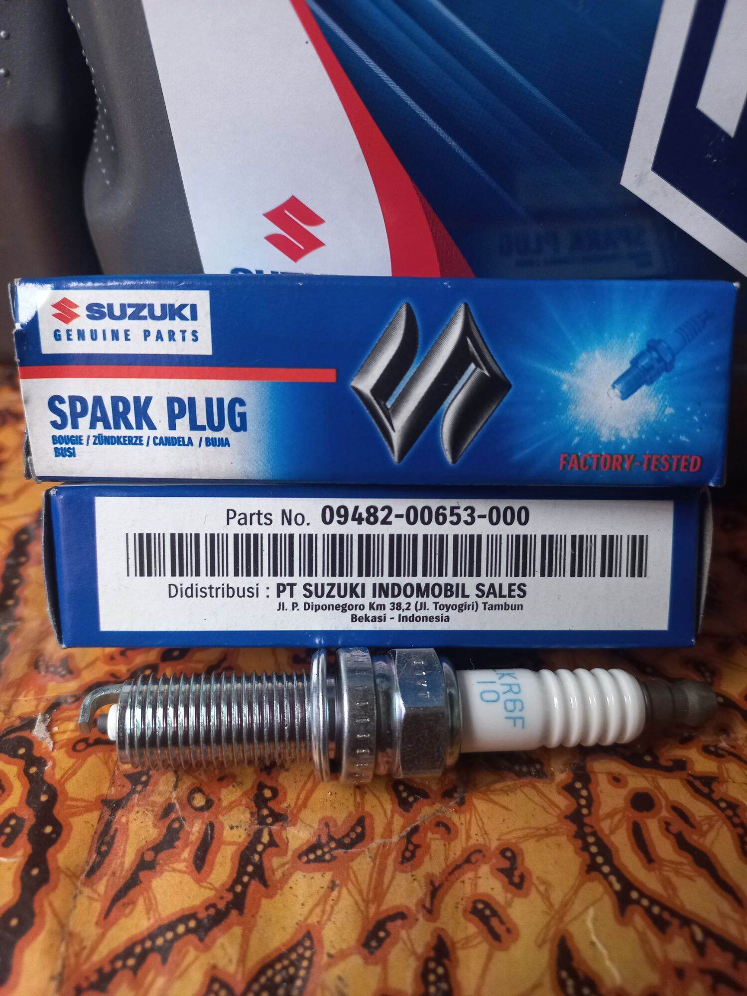 BUSI LKR6F-10 SGP BUSI ORI 100% | Lazada Indonesia