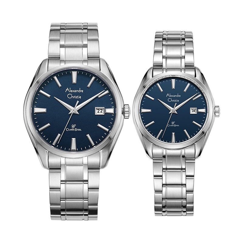 Jam couple alexandre christie | Lazada Indonesia