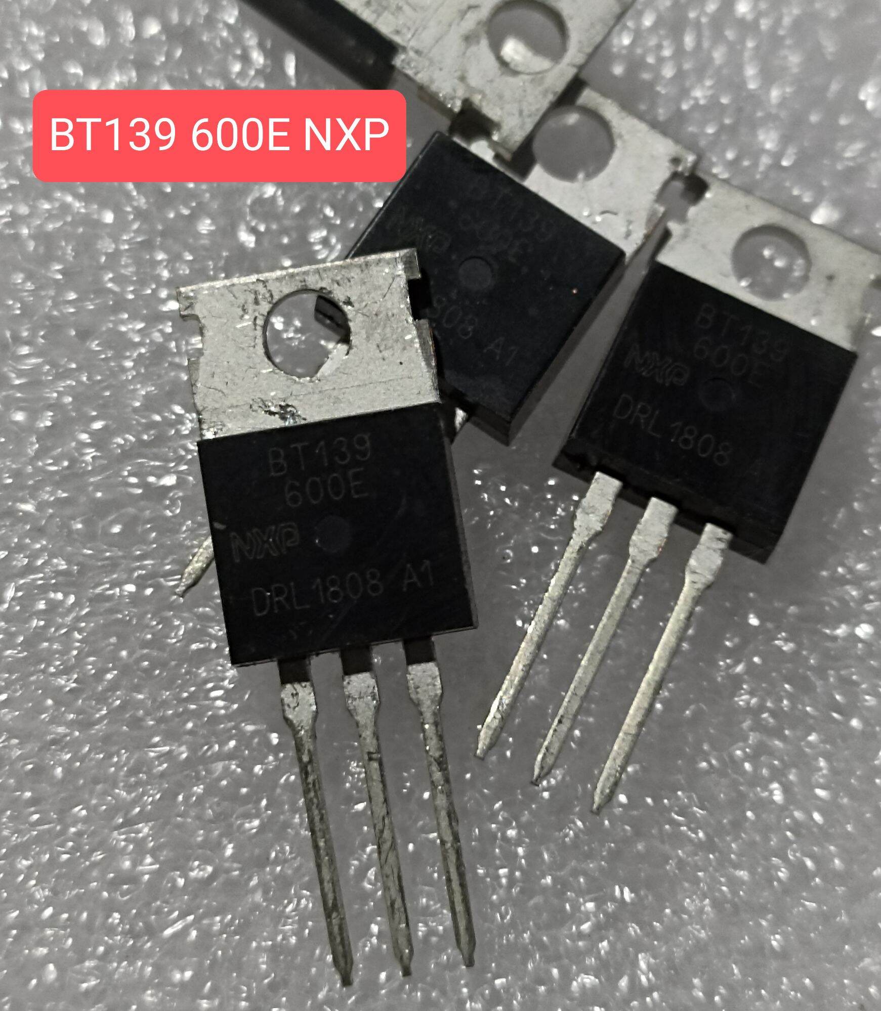 TRANSISTOR BT139 600E NXP BT 139 600 E TRIAC | Lazada Indonesia