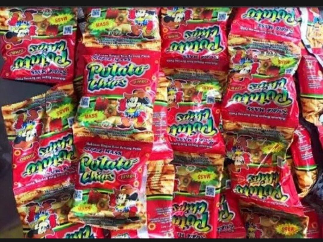 1 DUS GOLDEN CHIPS JUMBO ISI 60PCS /JAJANAN JADUL | Lazada Indonesia