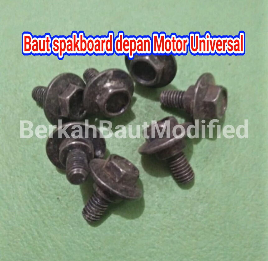 Baut spakboard depan Motor universal | Lazada Indonesia
